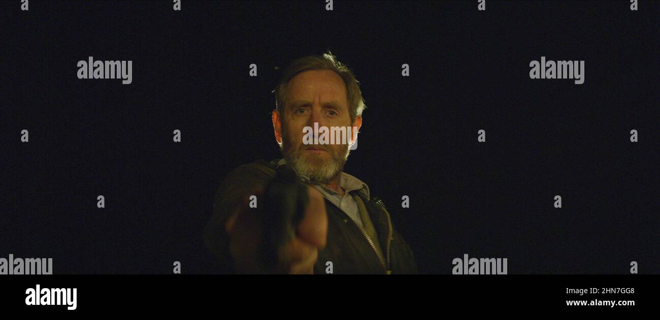 TOLLBOOTH, (aka THE TOLL), Michael Smiley, 2021. © Samuel Goldwyn Films ...