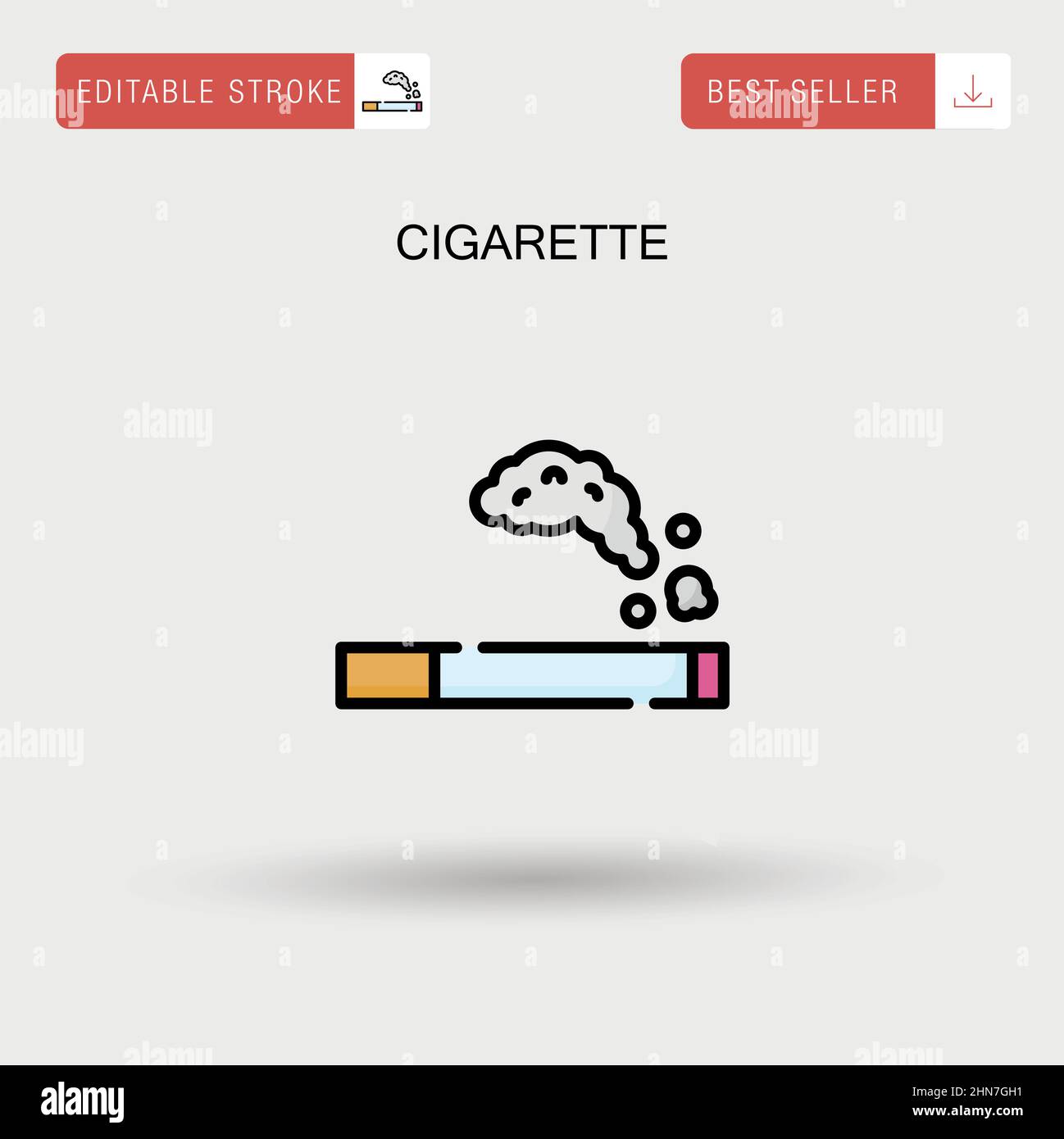 Tobacco campaign Stock Vector Images - Alamy