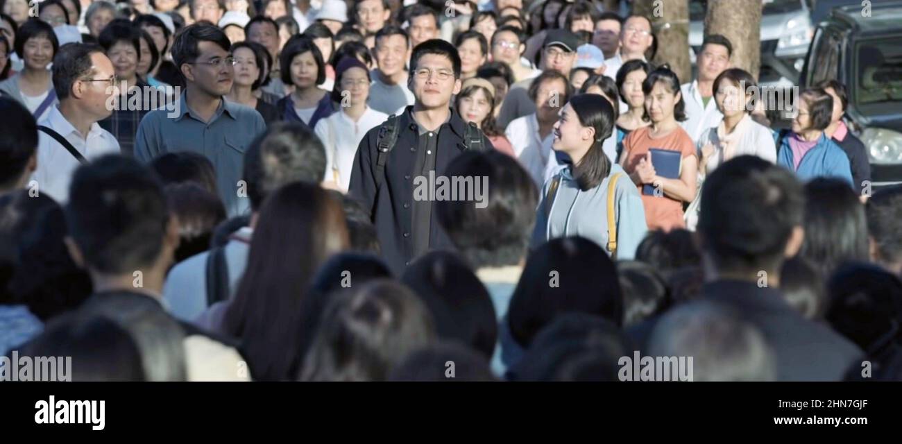 UNSILENCED, WU Ting (center), 2021. © Zhen Pictures / Courtesy Everett ...