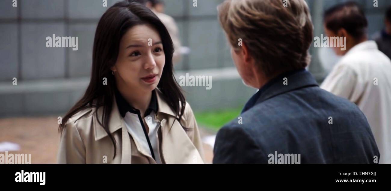 UNSILENCED, from left: Anastasia LIN, Sam Trammell, 2021. © Zhen ...