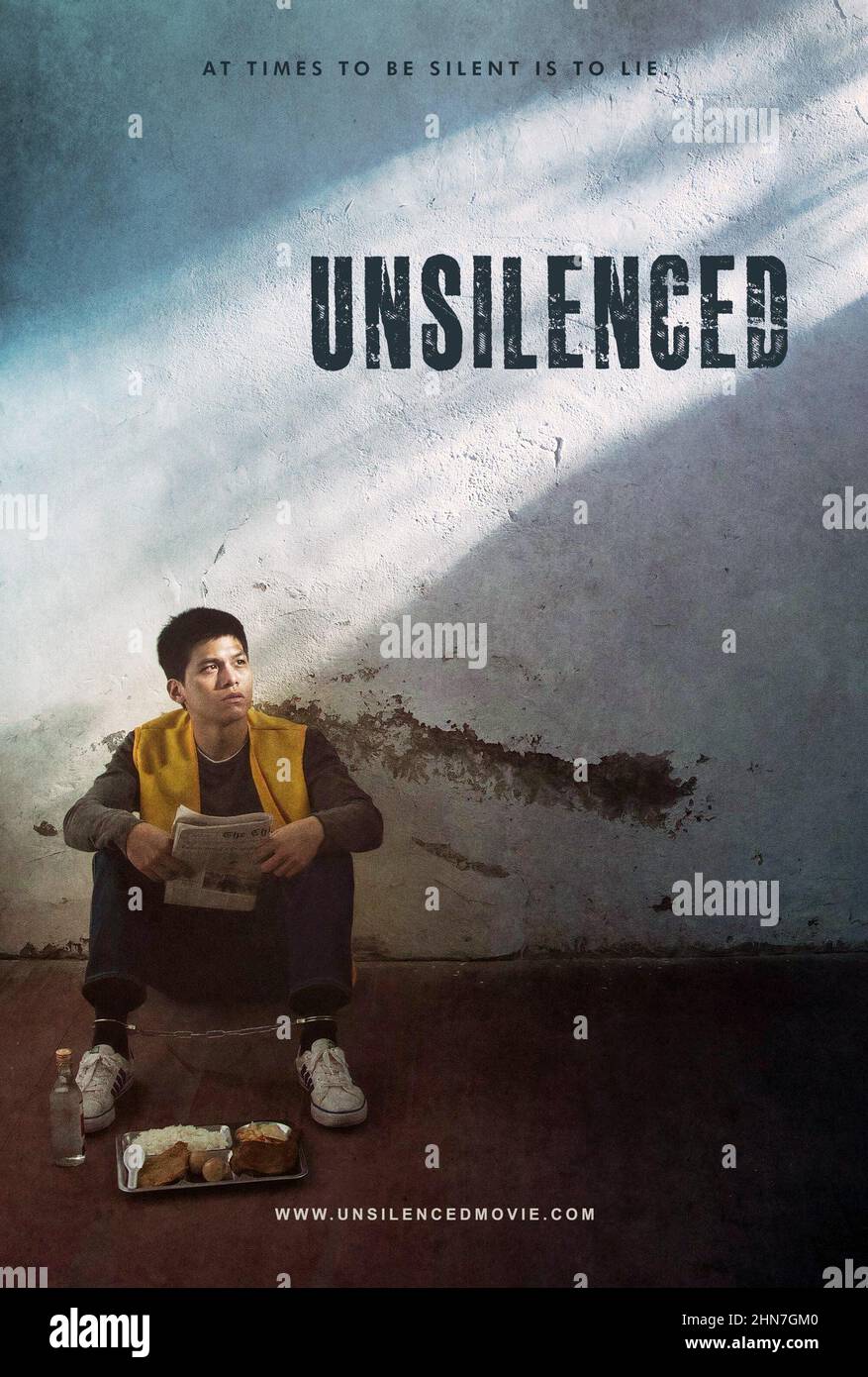 UNSILENCED, poster, WU Ting, 2021. © Zhen Pictures / Courtesy Everett ...