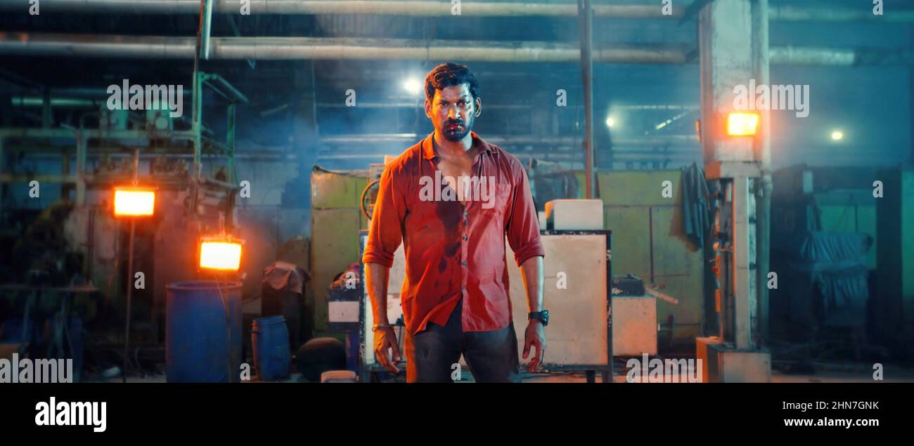 VEERAME VAAGAI SOODUM, Vishal, 2022. © Vishal Films Factory / Courtesy ...
