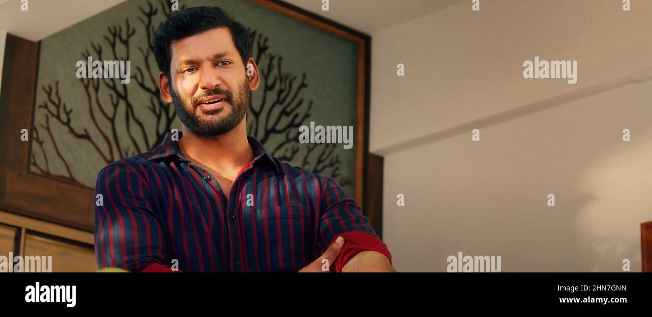 VEERAME VAAGAI SOODUM, Vishal, 2022. © Vishal Films Factory / Courtesy ...