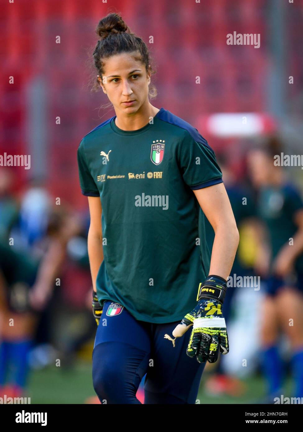 Trieste, Italy. 17th Sep, 2021. Francesca Durante (Italy) during Women ...