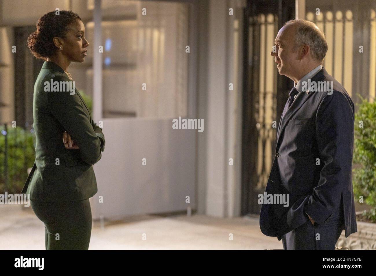 BILLIONS, from left: Condola Rashad, Paul Giamatti Lyin' Eyes', (Season ...