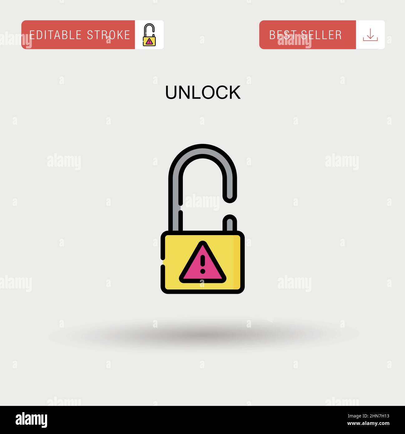 Unlock silhouette hi-res stock photography and images - Alamy