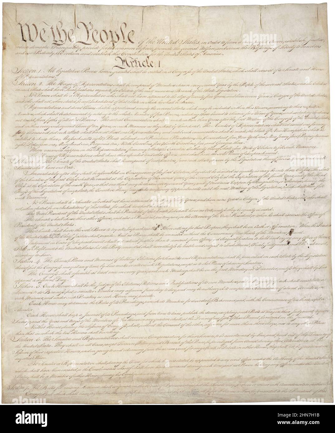 Preamble constitution Cut Out Stock Images & Pictures - Alamy