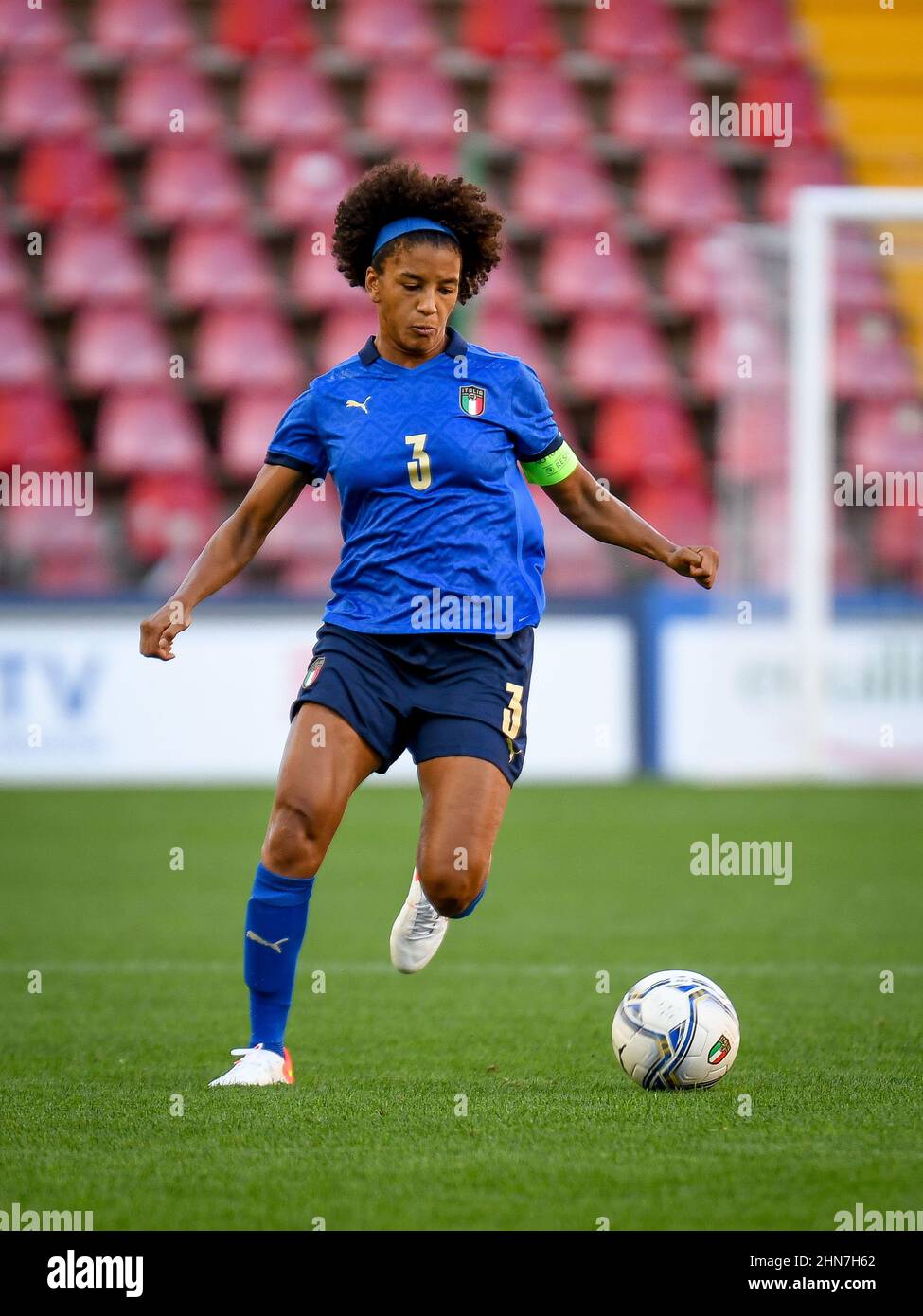 Nereo Rocco stadium, Trieste, Italy, September 17, 2021, Sara Gama ...