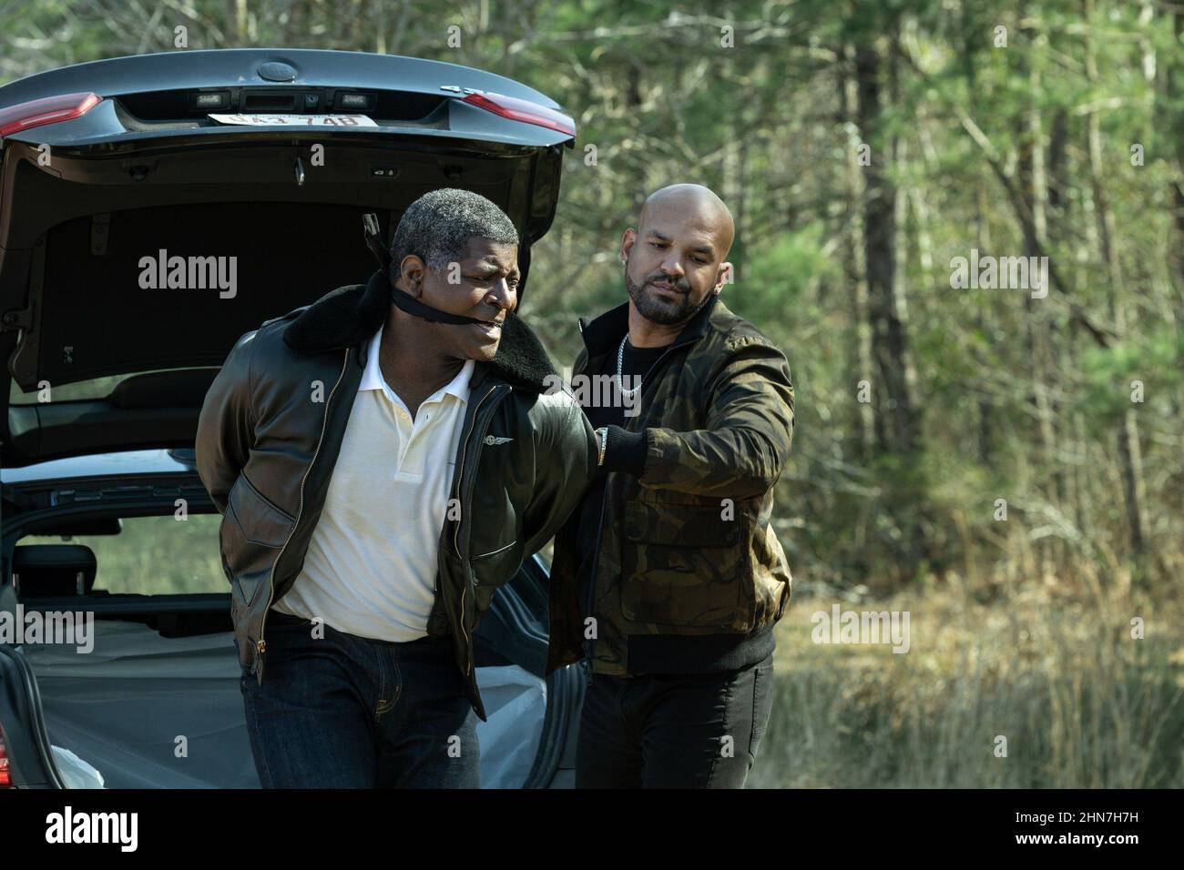 HIGHTOWN, from left: Jay Devon Johnson, Amaury Nolasco, Houston We Have A Problem', (Season 2 ...