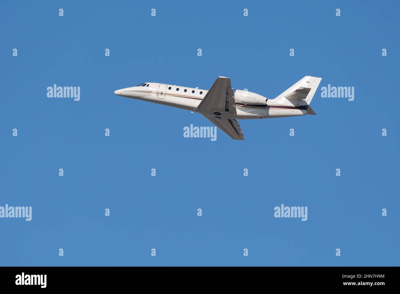 Cessna 680 citation sovereign aircraft hi-res stock photography and ...