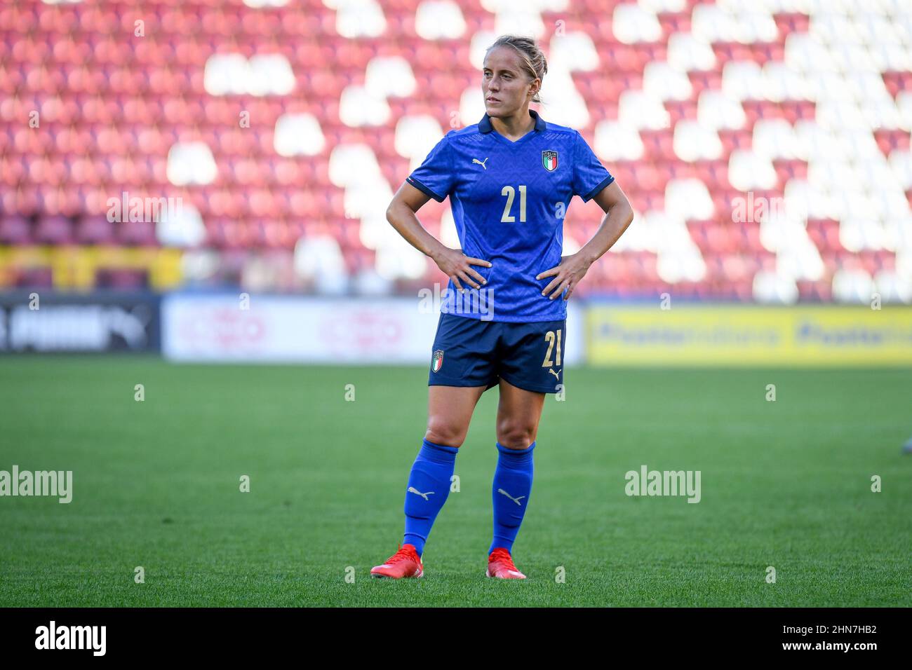 Trieste, Italy. 17th Sep, 2021. Valentina Cernoia (Italy) during Women ...