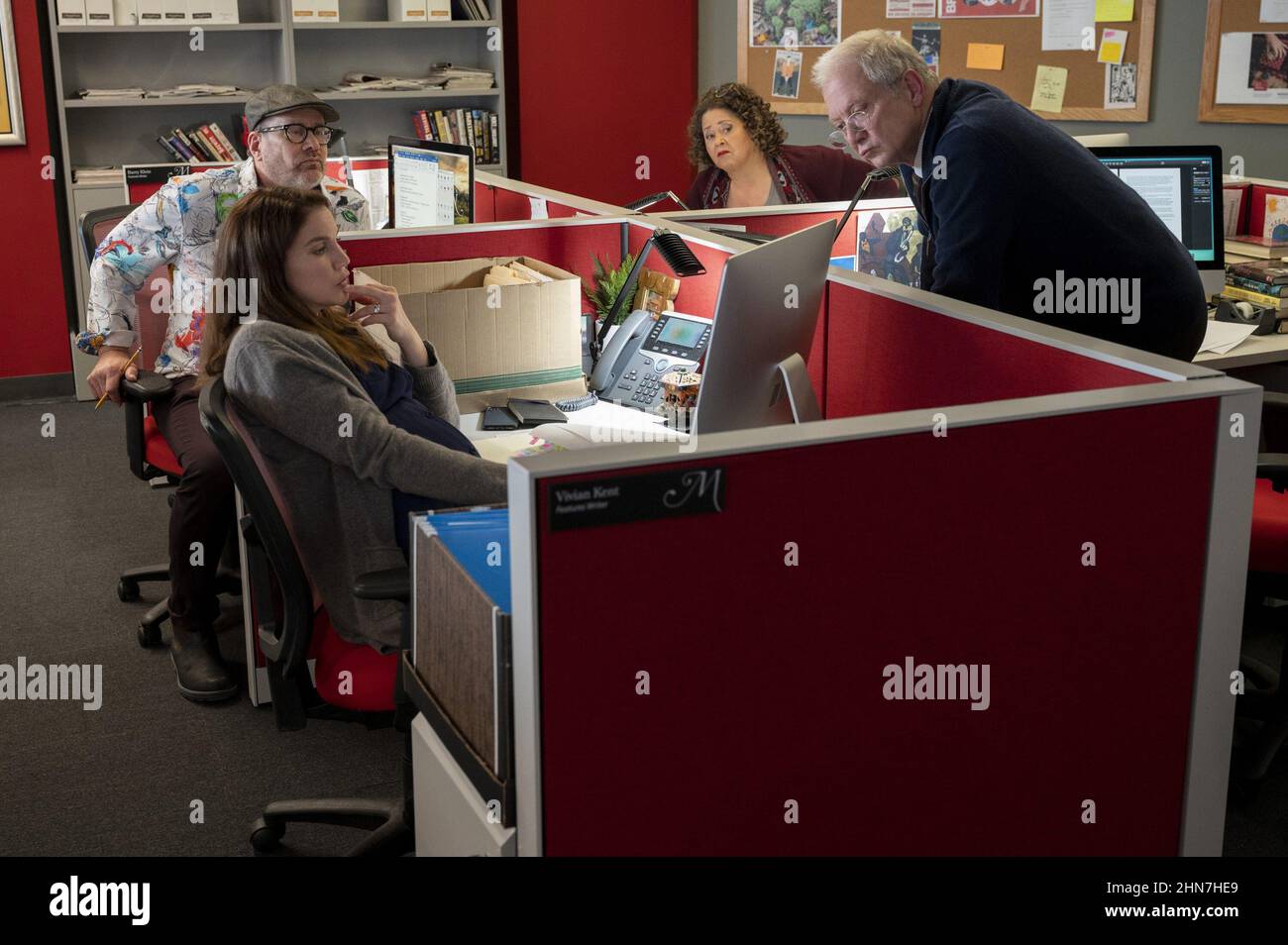 INVENTING ANNA, from left: Terry Kinney, Anna Chlumsky, Anna Deavere ...