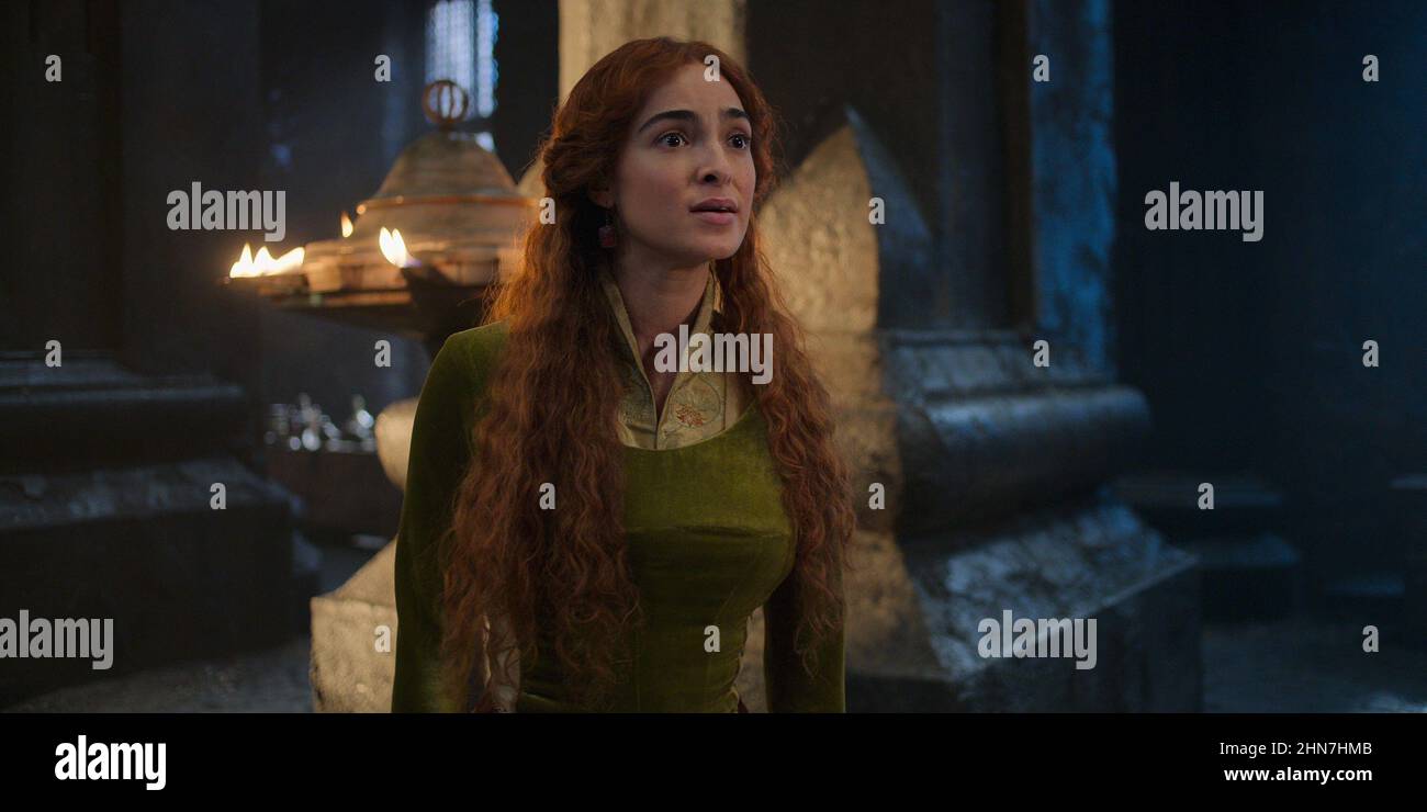 THE WITCHER, Anna Shaffer, 'Redanian Intelligence', (Season 2, ep. 204 ...