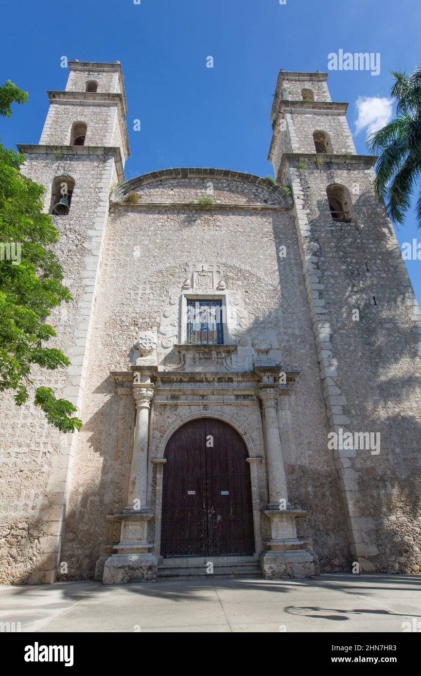 Church of Jesus, Merida, Yucatan State, Mexico Stock Photo - Alamy