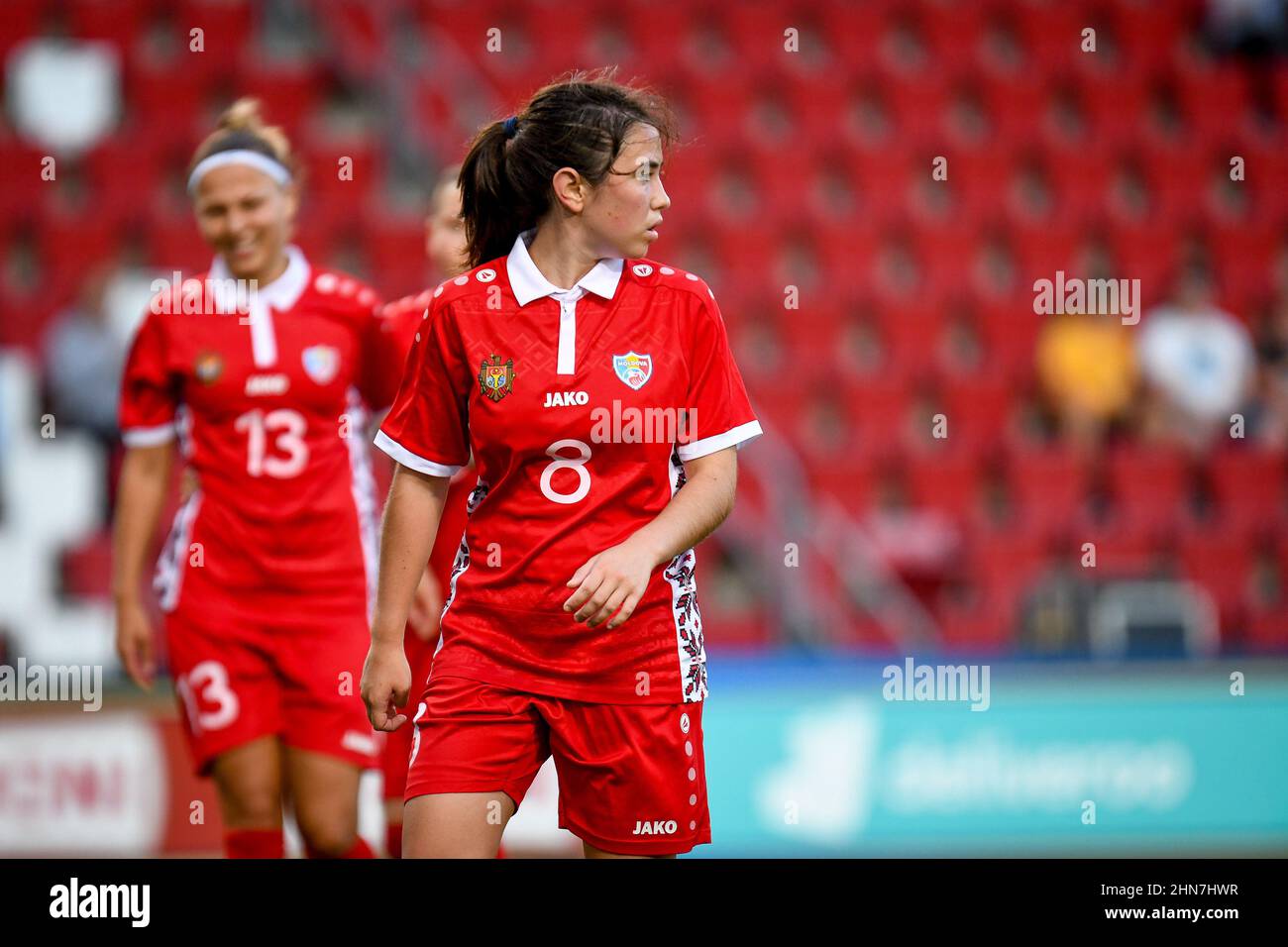 Nereo Rocco stadium, Trieste, Italy, September 17, 2021, Francesca ...