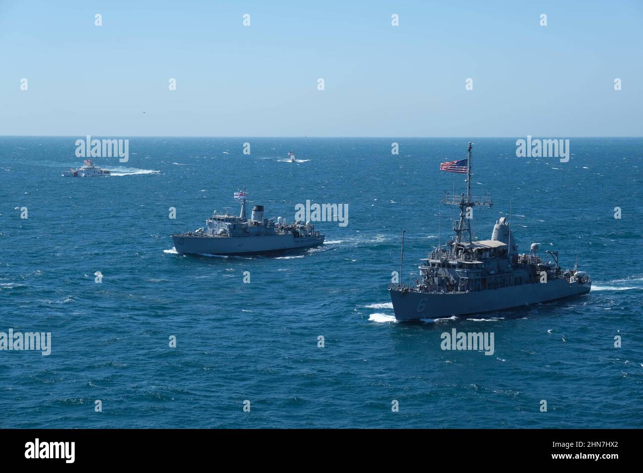 220209-N-NO146-1005 ARABIAN GULF (Feb. 9, 2022) Ships from partner ...