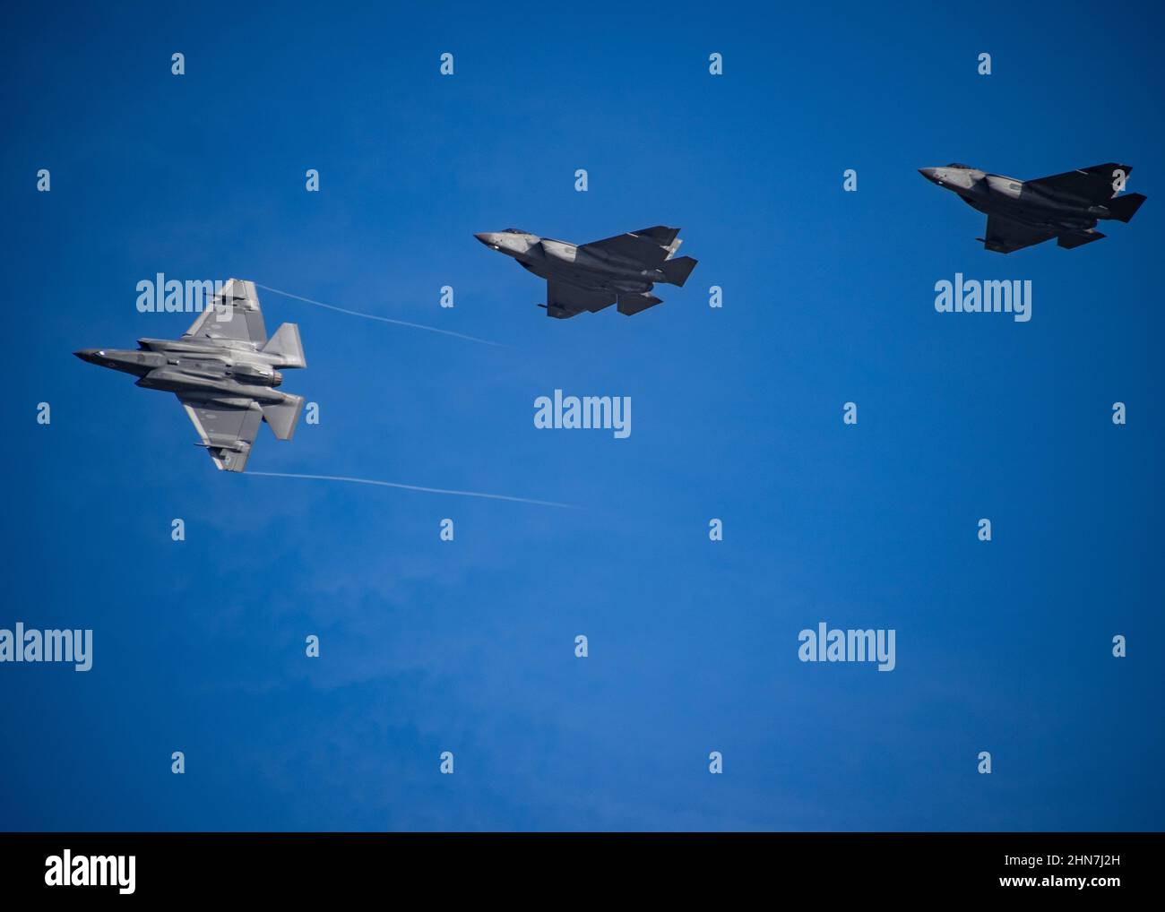 NAVAL AIR STATION LEMOORE, Calif. (12 Feb., 2022) -- F-35C Lightning ...