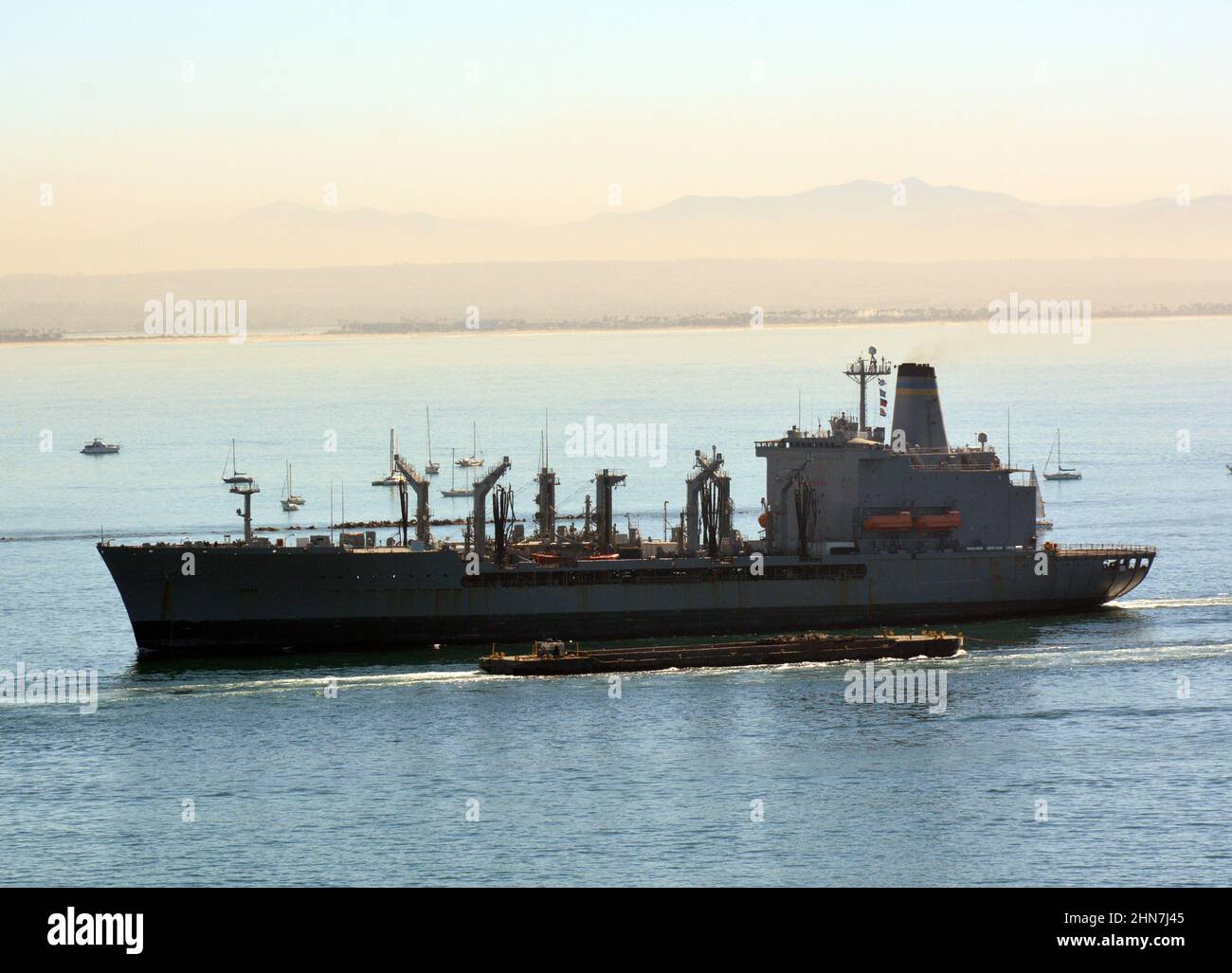 Military Sealift Command Pacific (MSCPA) welcomes the newest ship to ...