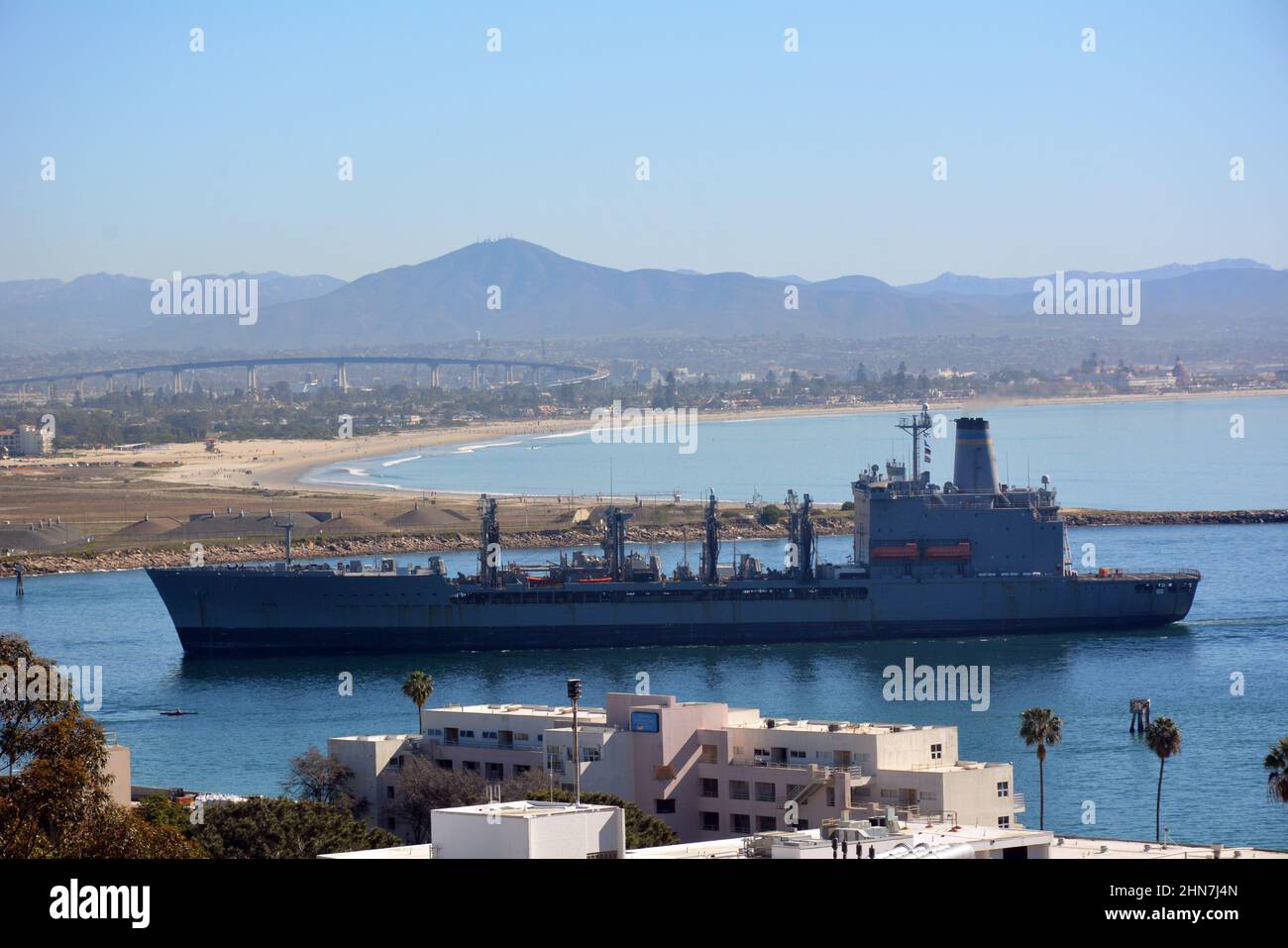 Military Sealift Command Pacific (MSCPA) welcomes the newest ship to ...