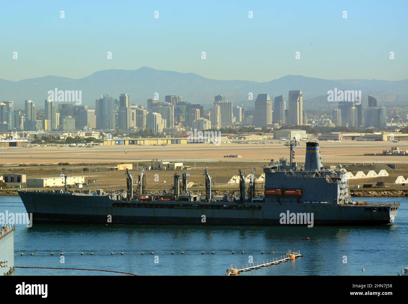 Military Sealift Command Pacific (MSCPA) welcomes the newest ship to ...