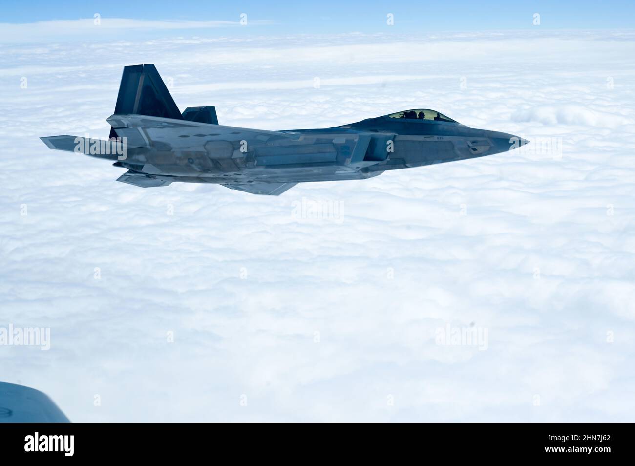 Eight F-22 Raptors with the 325th Fighter Wing at Tyndall Air Force ...