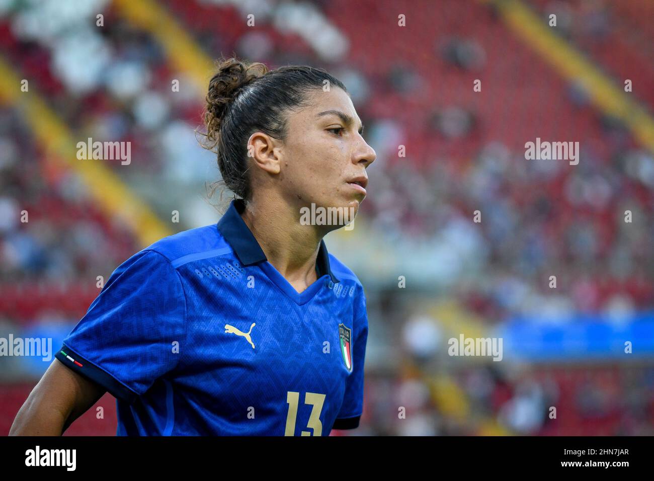 Nereo Rocco stadium, Trieste, Italy, September 17, 2021, Elisa Bartoli ...
