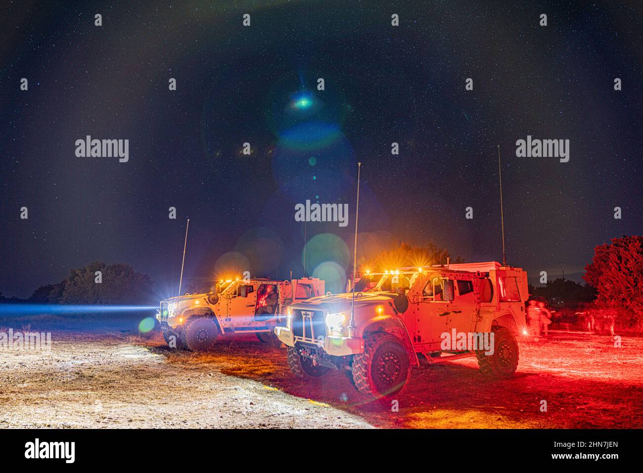 U.S. Army Troopers from Regimental Headquarters and Headquarters Troop ...