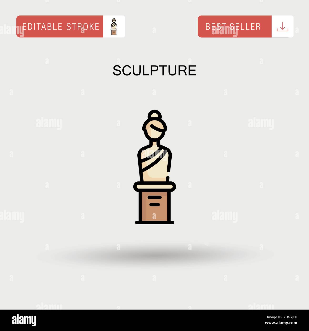 Sculpture Stock Vector Images - Alamy