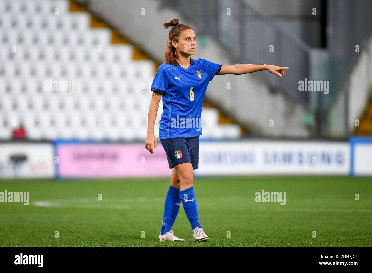 Trieste, Italy. 17th Sep, 2021. Manuela Giuliano (Italy) during Women s ...