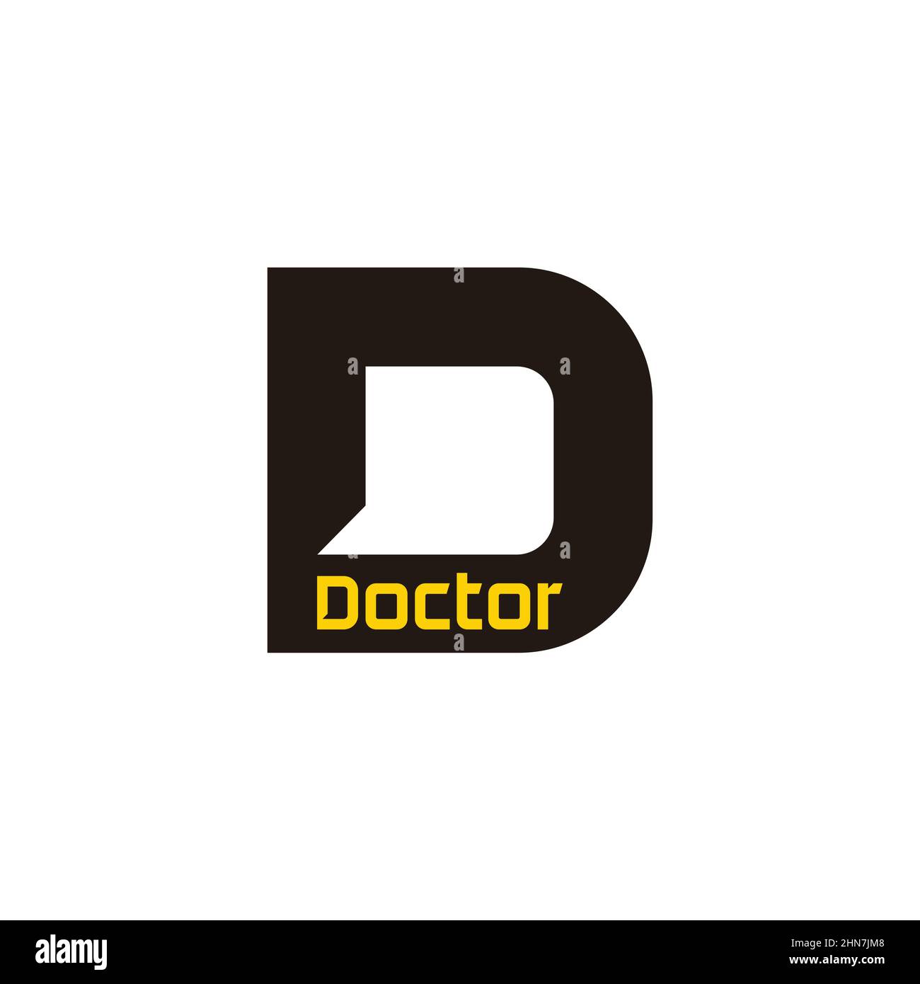 Doctor office talk Stock Vector Images - Alamy