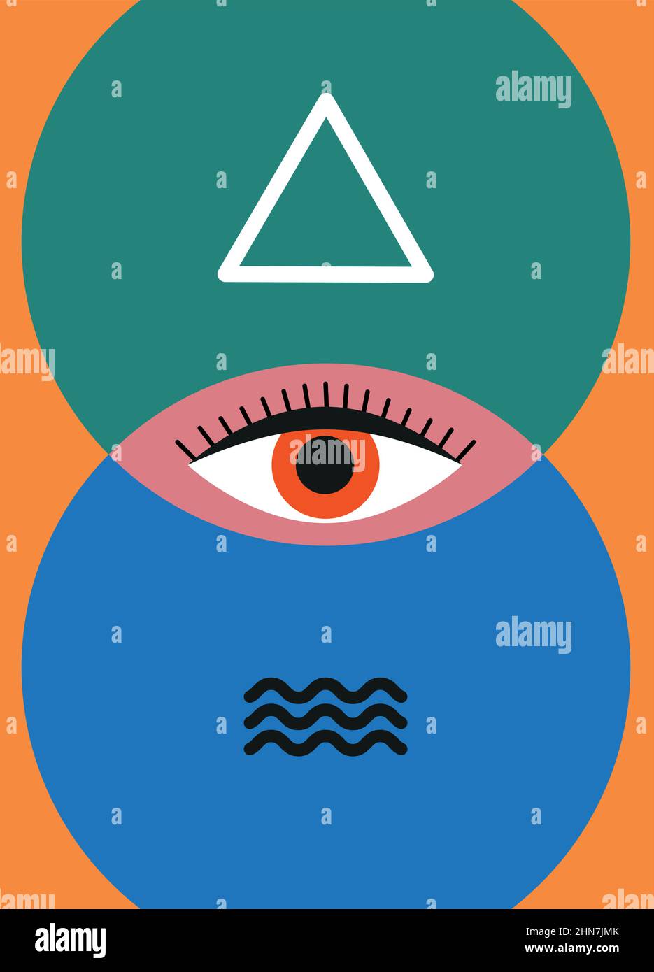 Simple geometric forms hi-res stock photography and images - Alamy