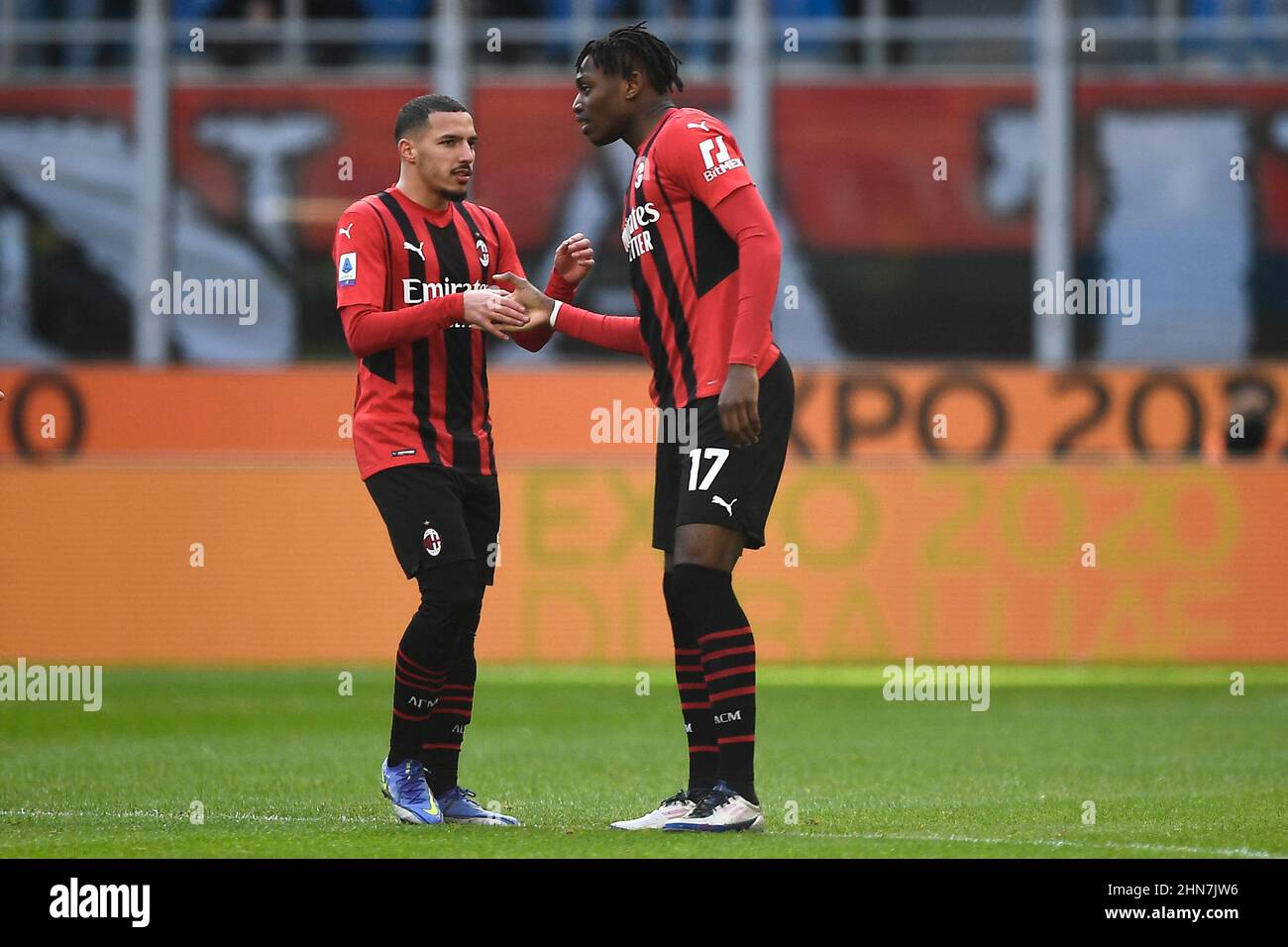 Bennacer and leao hi-res stock photography and images - Alamy