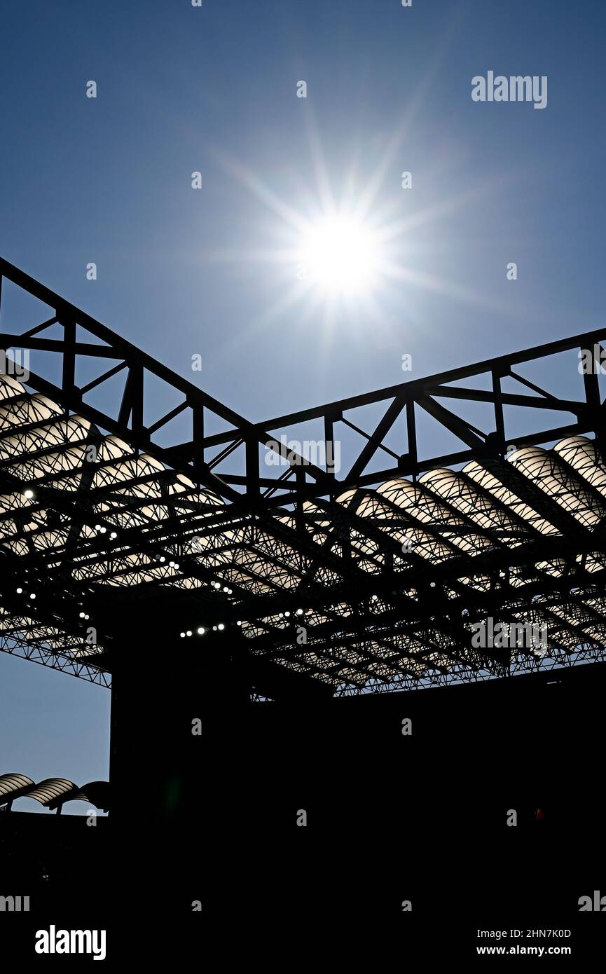 Silhouette ac hi-res stock photography and images - Alamy