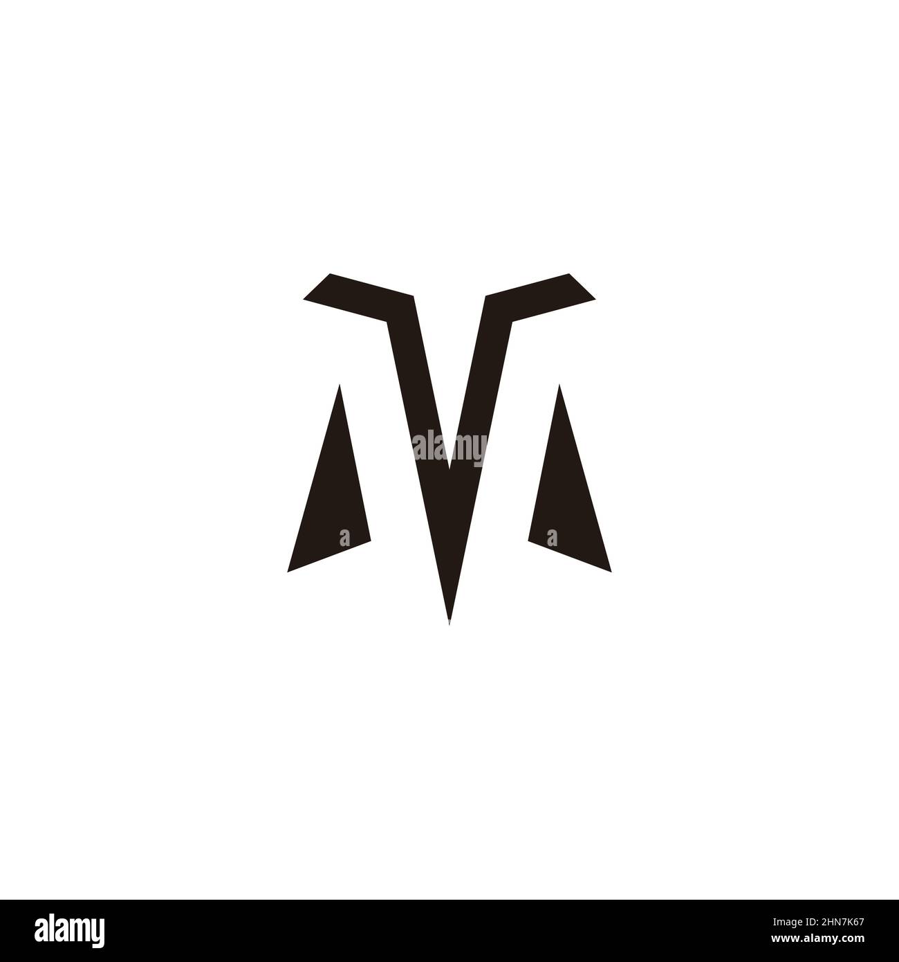 Entrance m Stock Vector Images - Alamy