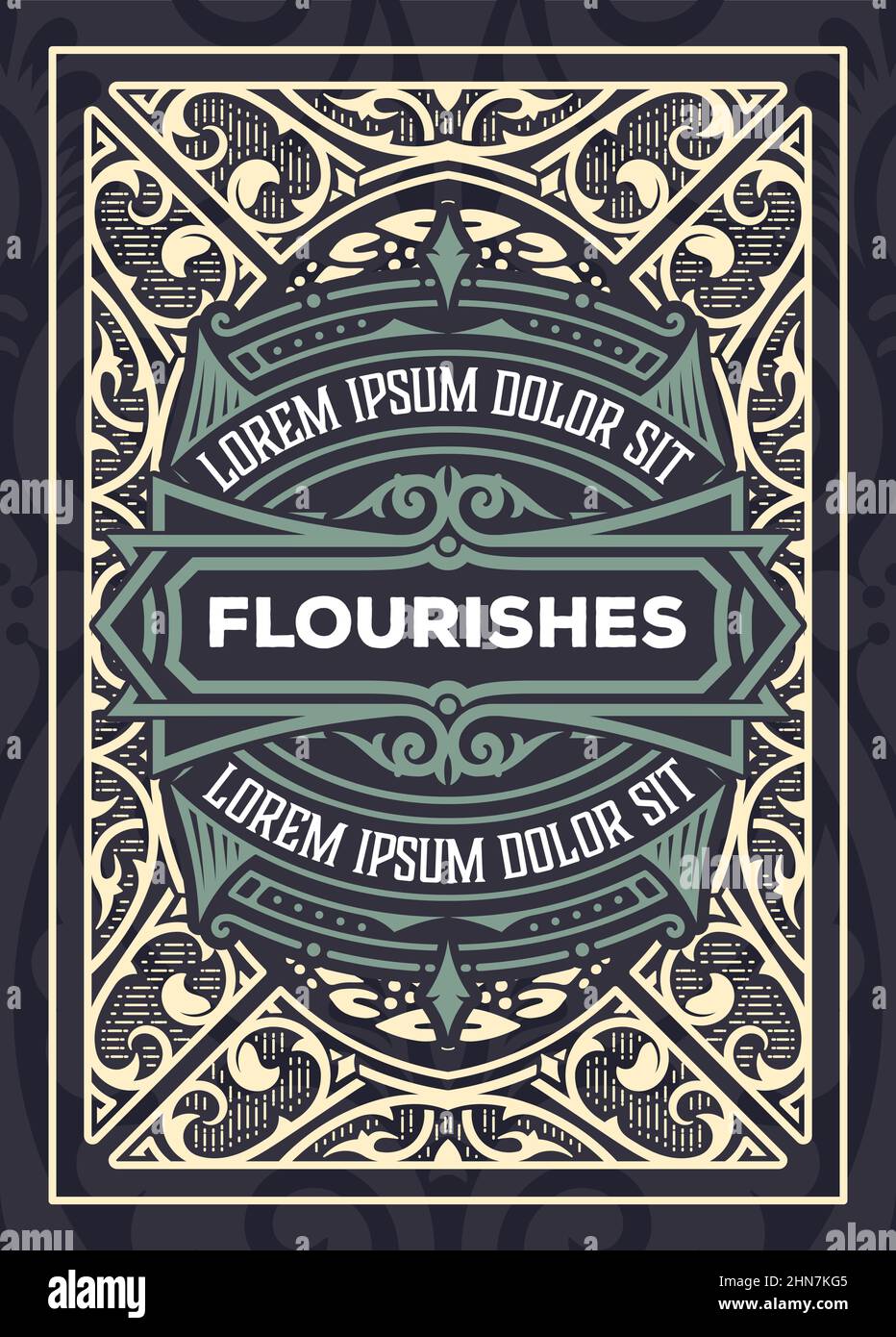 Western card with vintage style Stock Vector Image & Art - Alamy