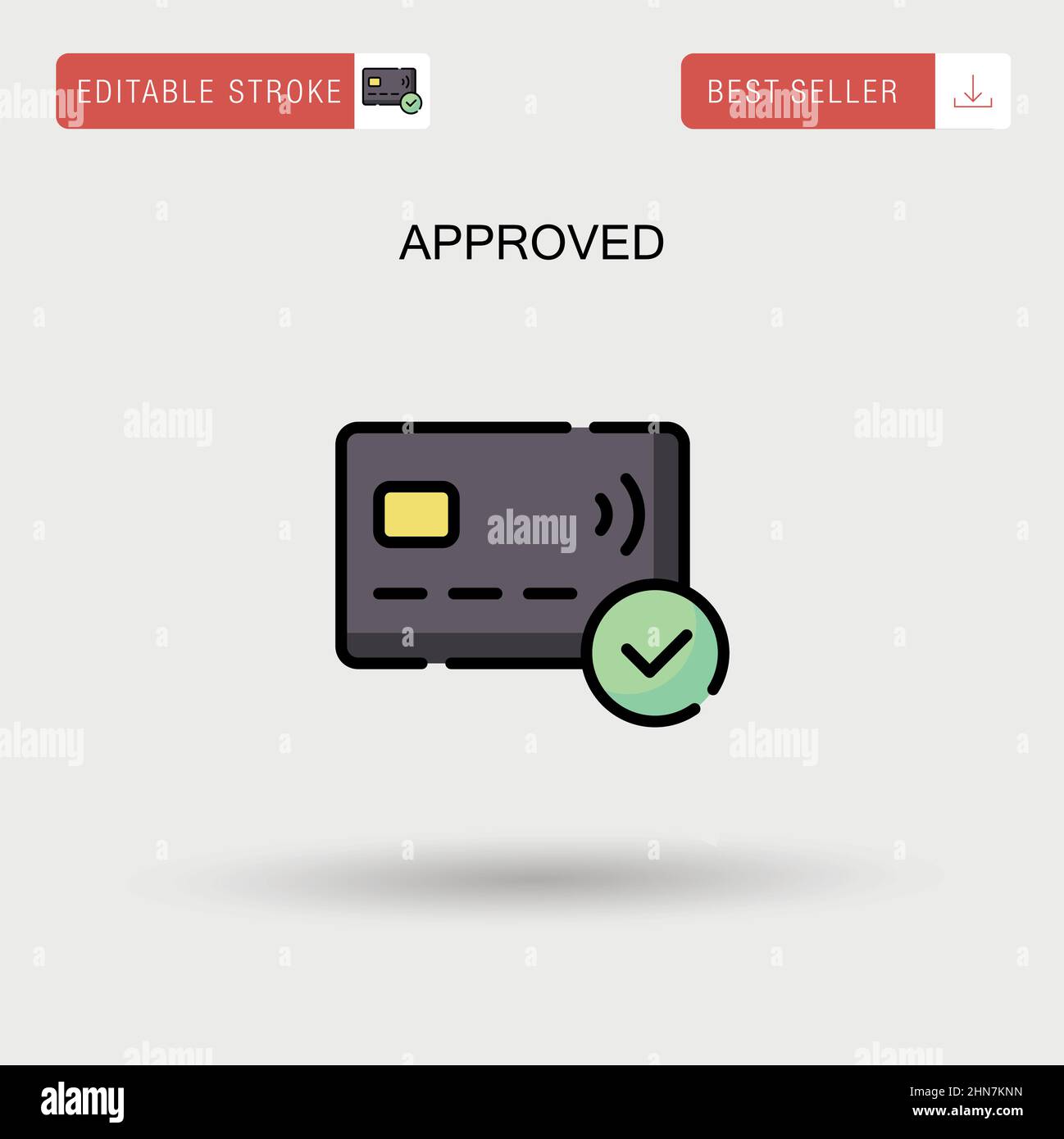 Approve icon hi-res stock photography and images - Alamy