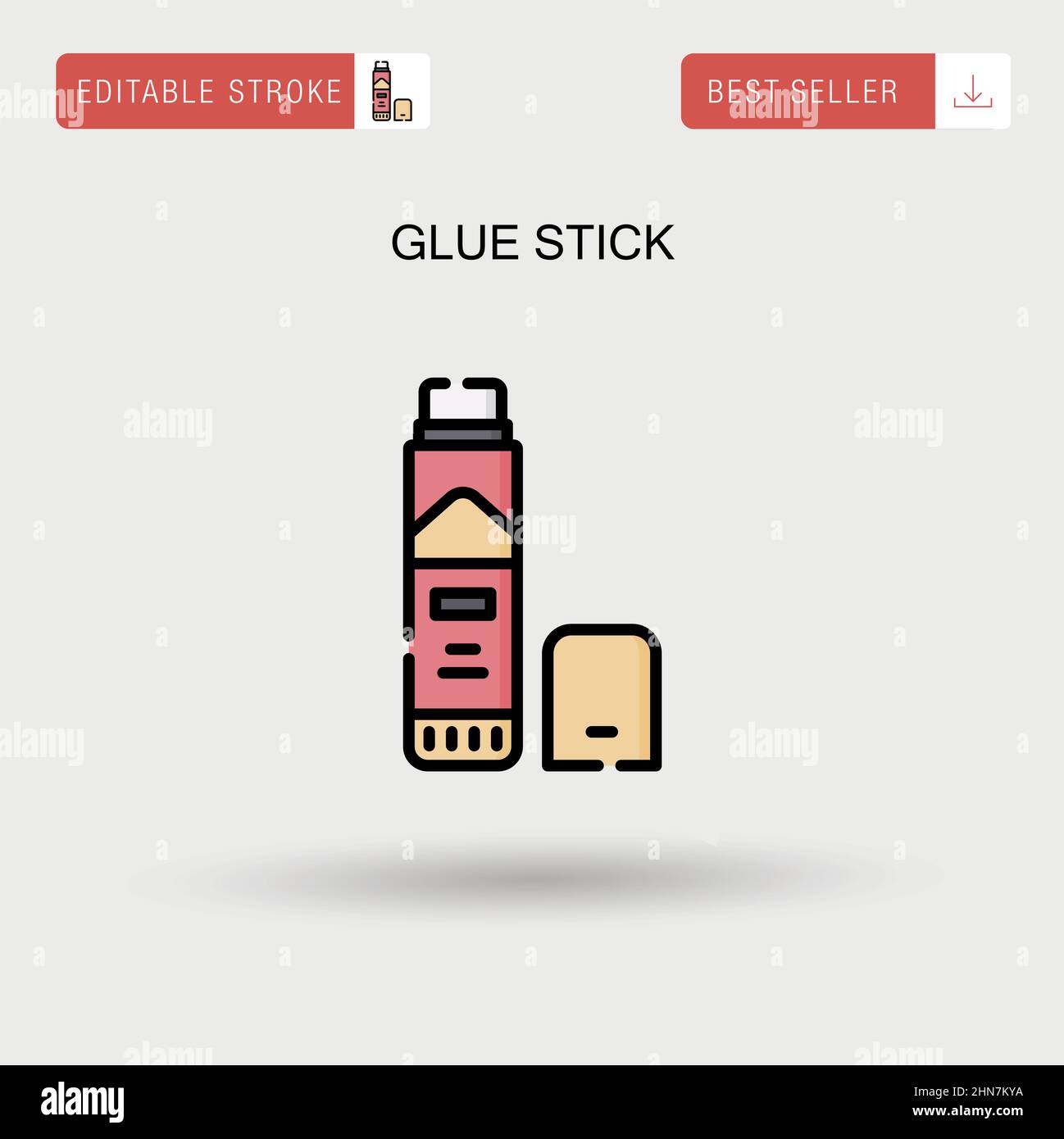 Stick of glue hi-res stock photography and images - Alamy