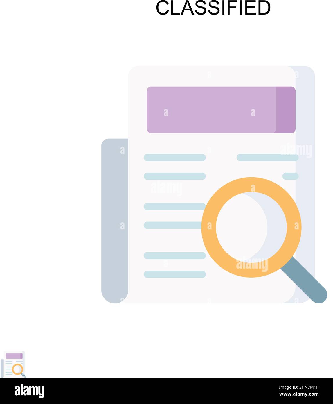 Classified file folder hi-res stock photography and images - Alamy