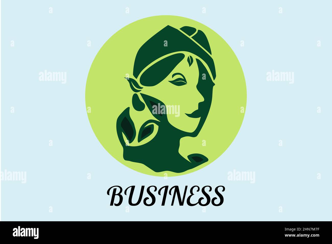 Nature mascot logo traditional old man. suitable for your business in ...