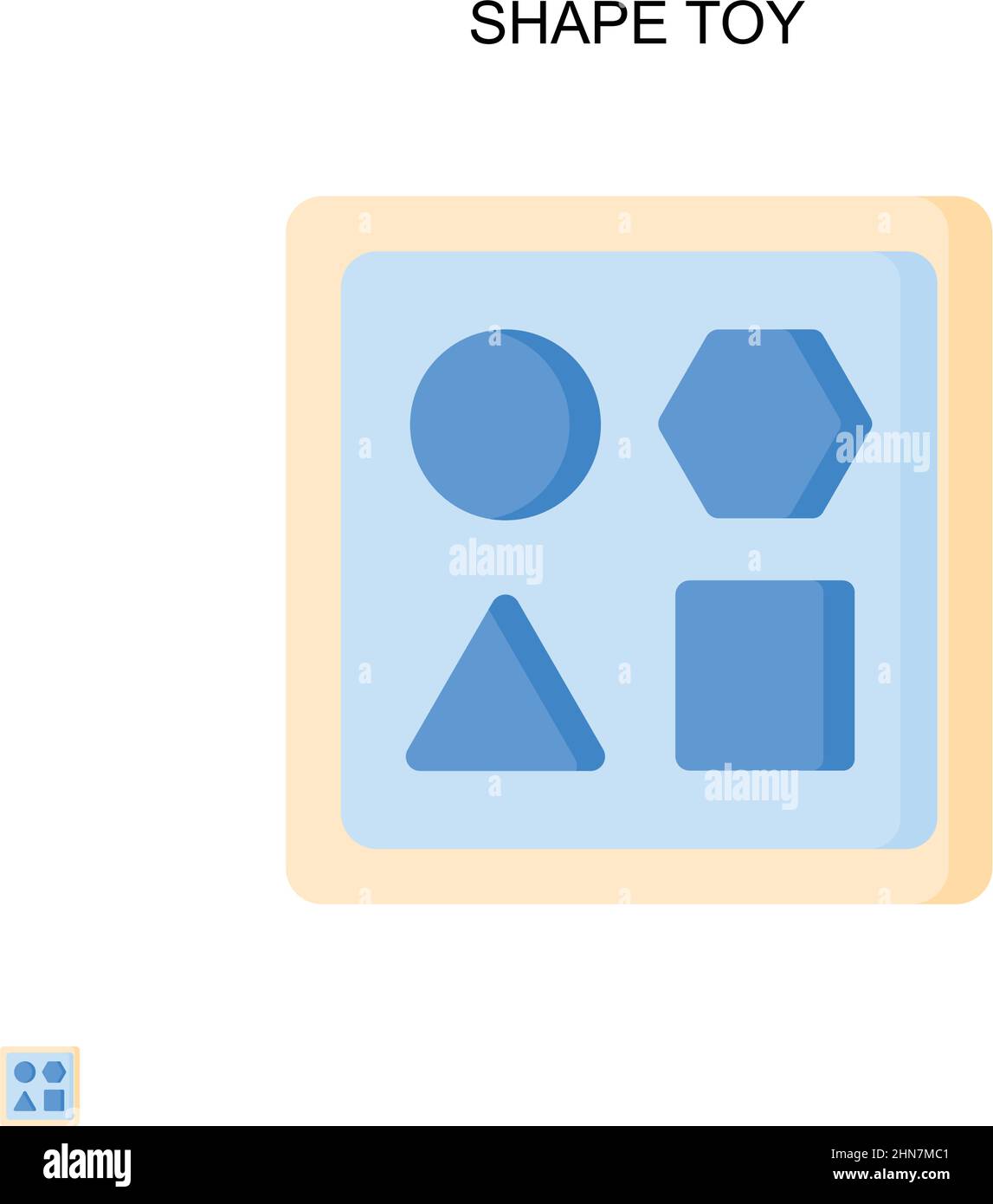 Square shape for kids hi-res stock photography and images - Alamy