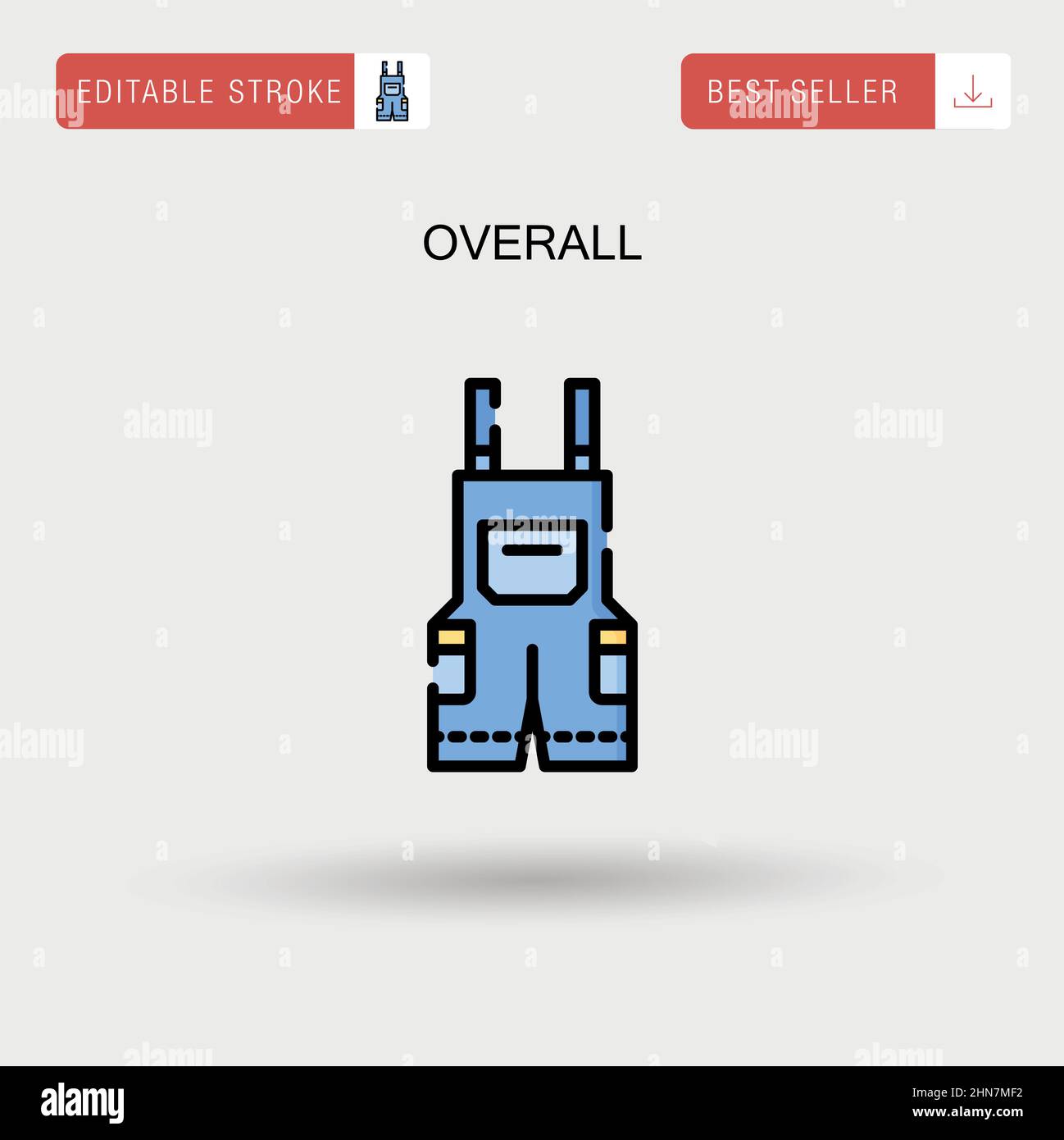 Safety overalls Stock Vector Images - Alamy