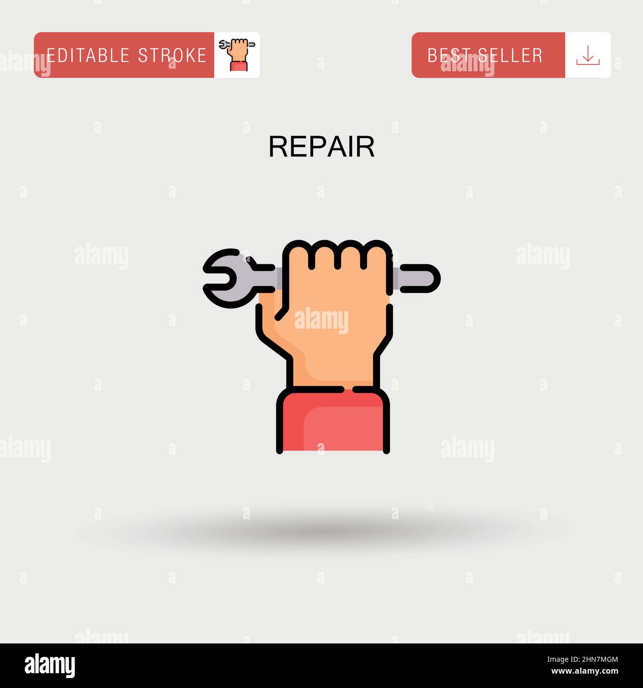 Fix component Stock Vector Images - Alamy