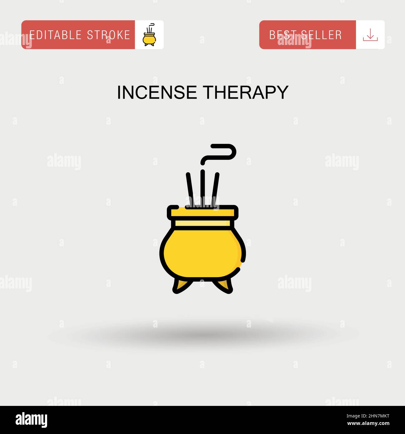 Aroma aromatherapy aromatic asian Stock Vector Images - Alamy