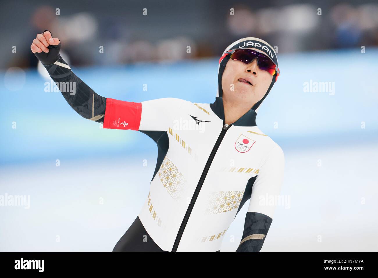 Beijing, China. 13th Feb, 2022. Miho Takagi (JPN) Speed Skating : Women ...