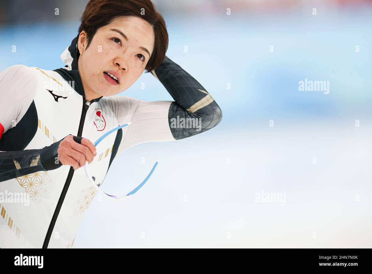 Beijing, China. 13th Feb, 2022. Nao Kodaira (JPN) Speed Skating : Women ...