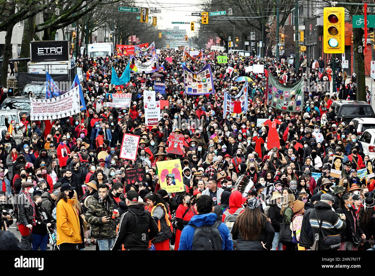 Missing murdered indigenous women hi-res stock photography and images ...