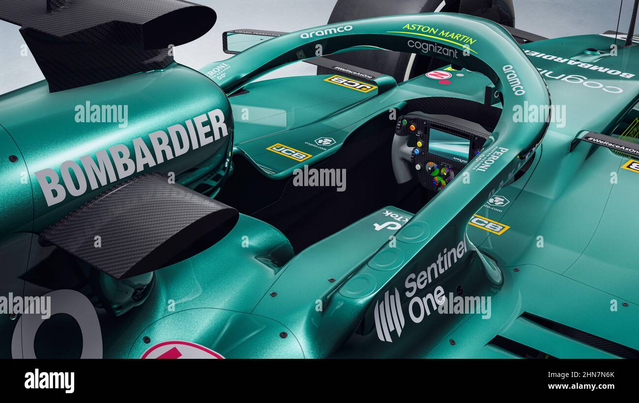 Aston martin amr22 hi-res stock photography and images - Alamy