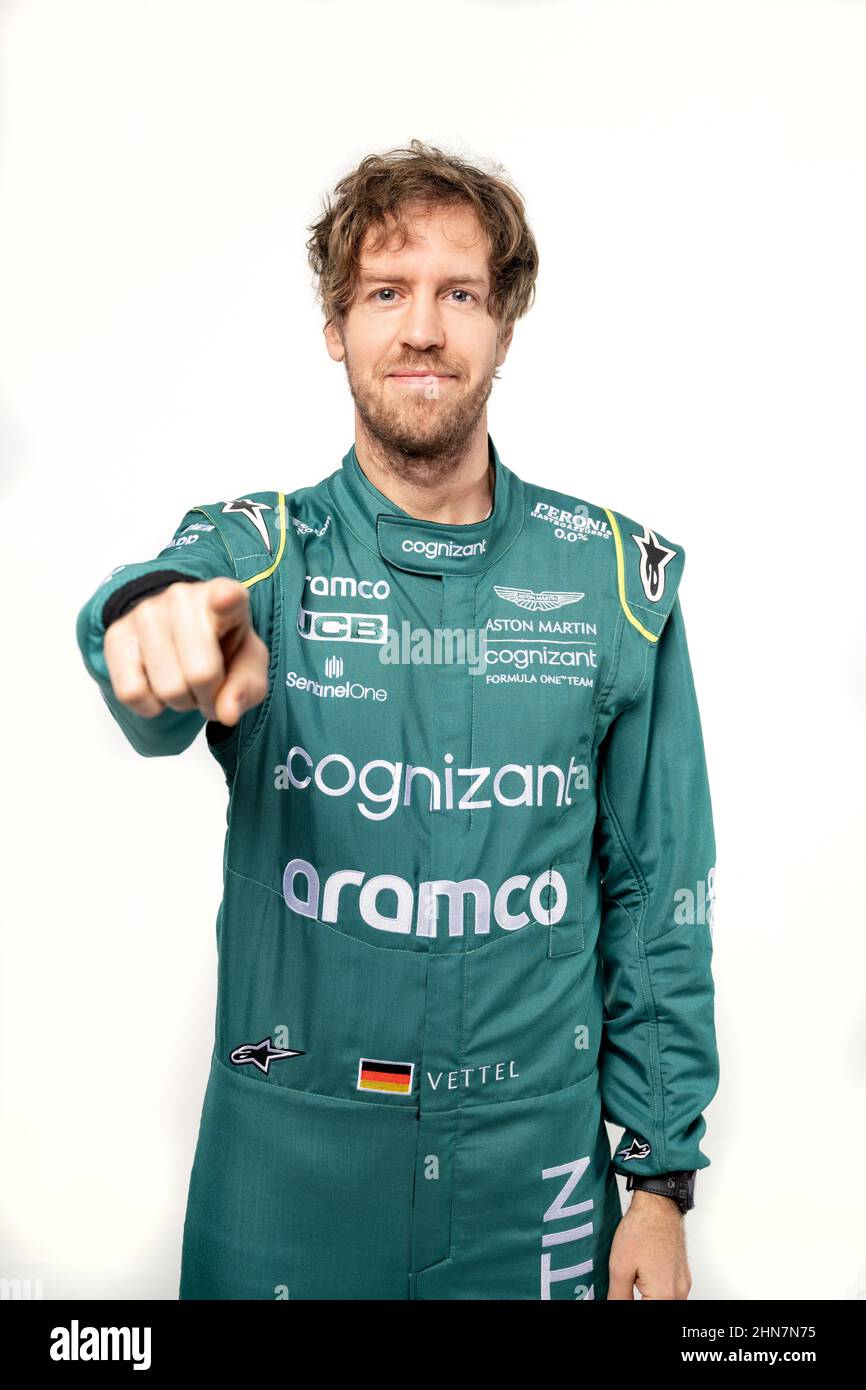 Sebastian vettel 2022 hi-res stock photography and images - Alamy