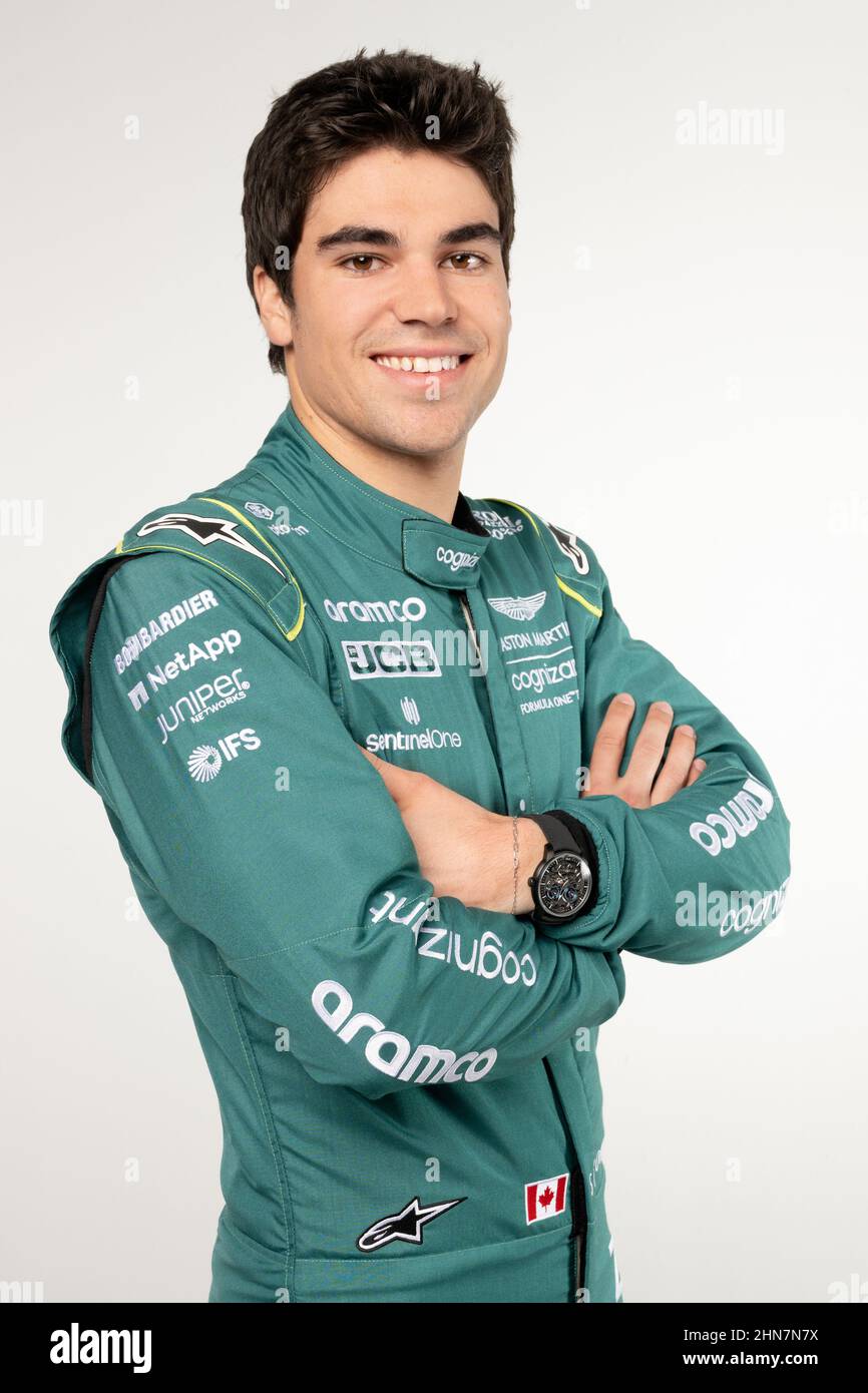 Portrait of lance stroll hi-res stock photography and images - Alamy