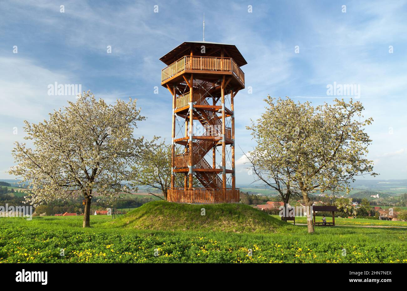 Observation post tree hi-res stock photography and images - Alamy